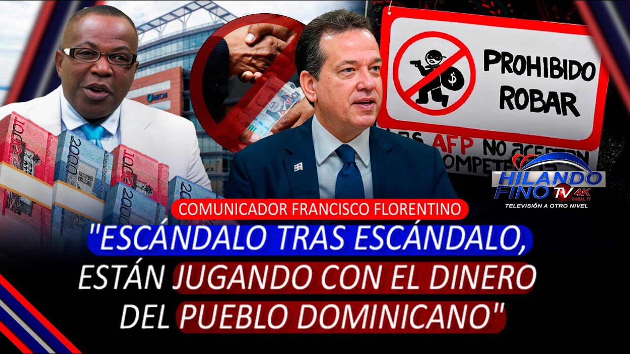 Comunicador Pío Peguero: Escándalo tras escándalo, están jugando con el ...