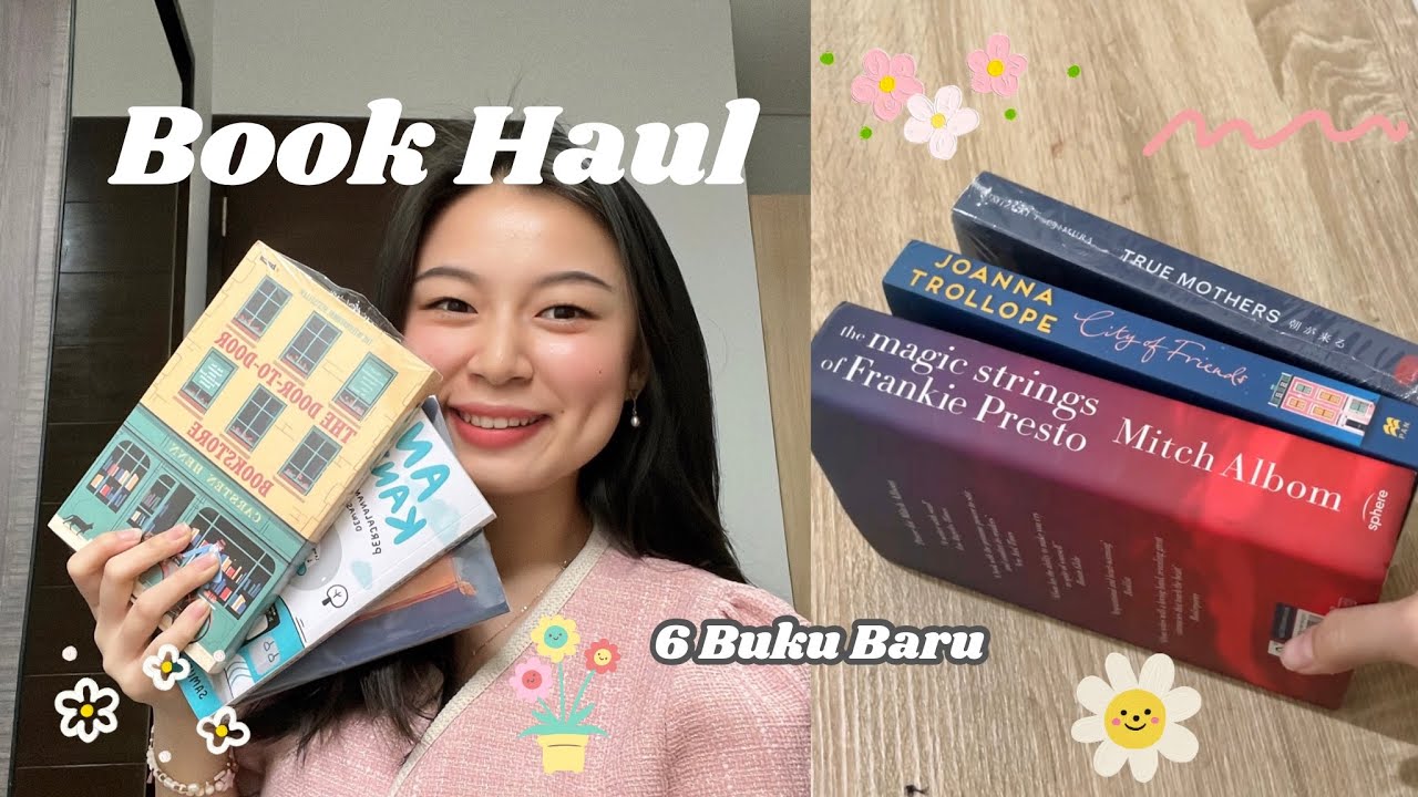 November Book Haul 🩷 - Unboxing 5 Paket Buku | Booktube ID - YouTube