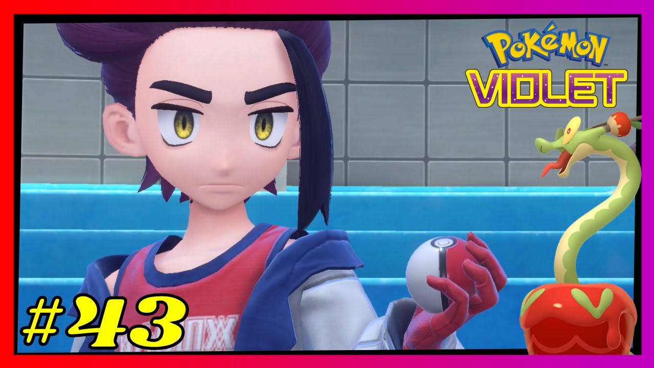 Champion Kieran Battle! - Pokemon Scarlet and Violet The Indigo Disk ...