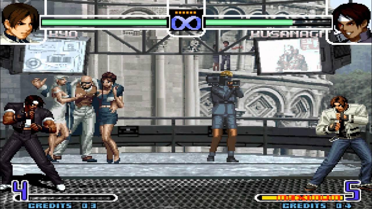 KoF 02: Desesperation Moves Kyo Kusanagi by Dragon Ranshiin - YouTube