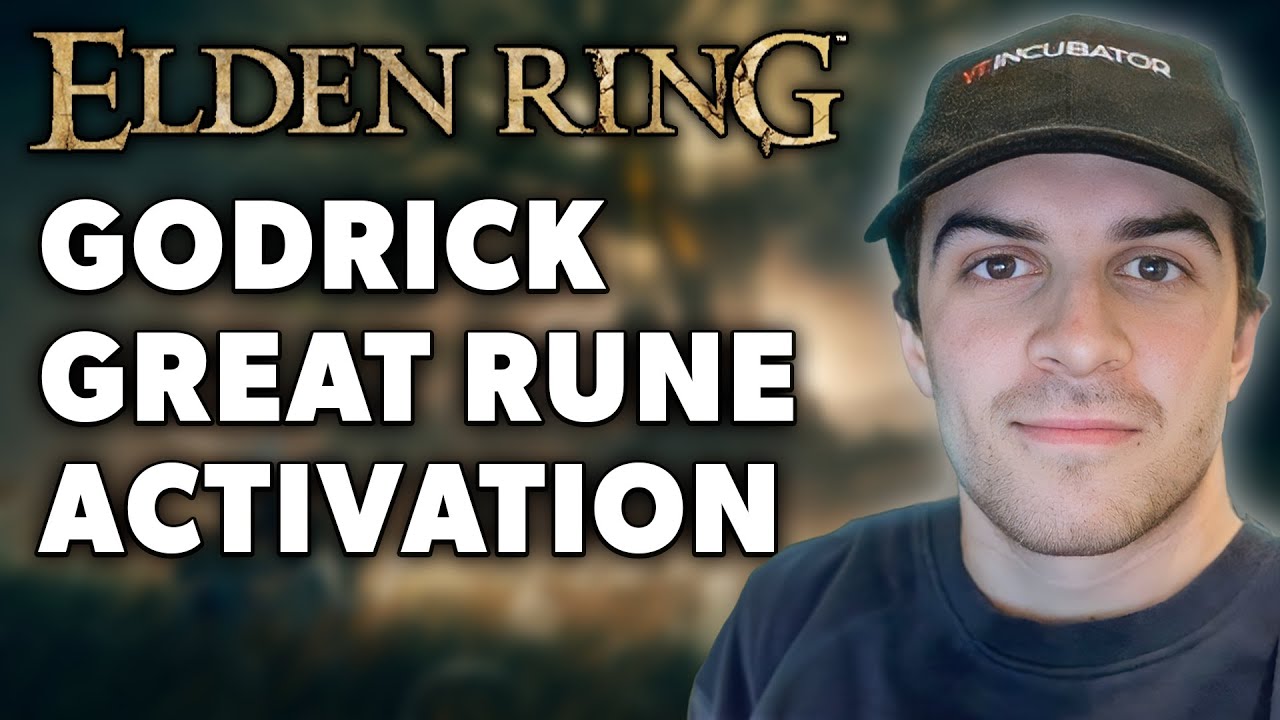 How to Activate Great Rune in Elden Ring - Godrick Great Rune ...