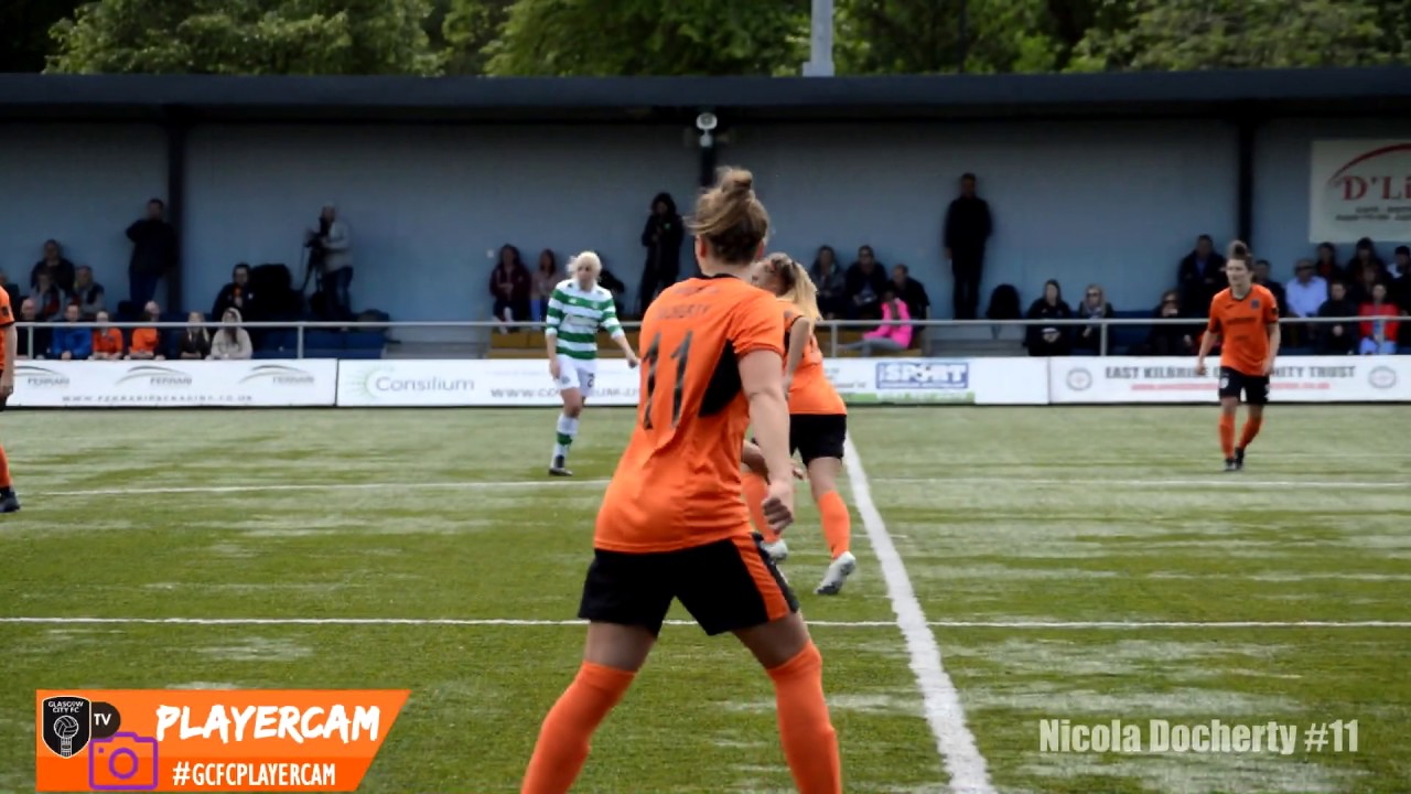 PLAYER CAM | Nic Docherty v Celtic (25/6/17) - YouTube