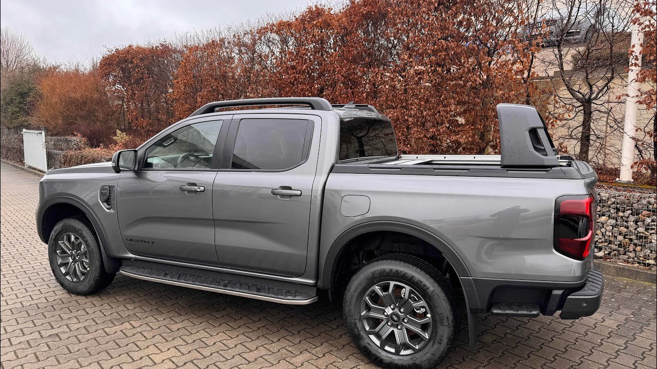 Flex rack Ford Ranger 2024 - YouTube