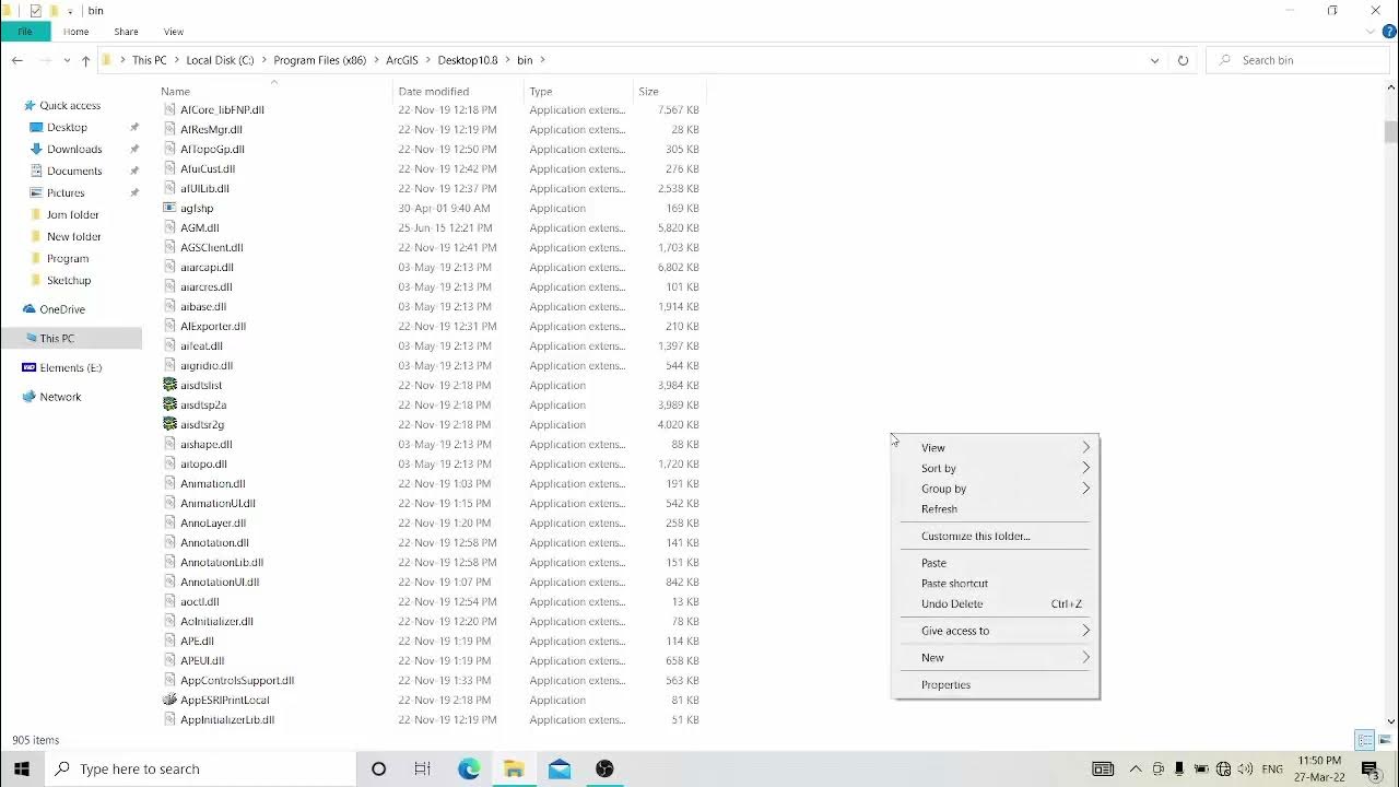 ວິທີຕິດຕັ້ງໂປແກມແຕ້ມແຜນທີ່ Arc GIS 10.8|Arc GIS 10.8 Installation - YouTube