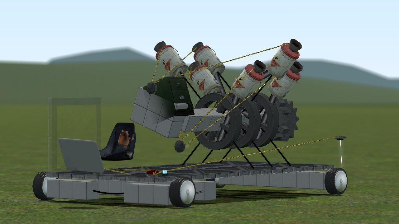 Garry's Mod Wire V6 Motor Tutorial Deutsch - YouTube