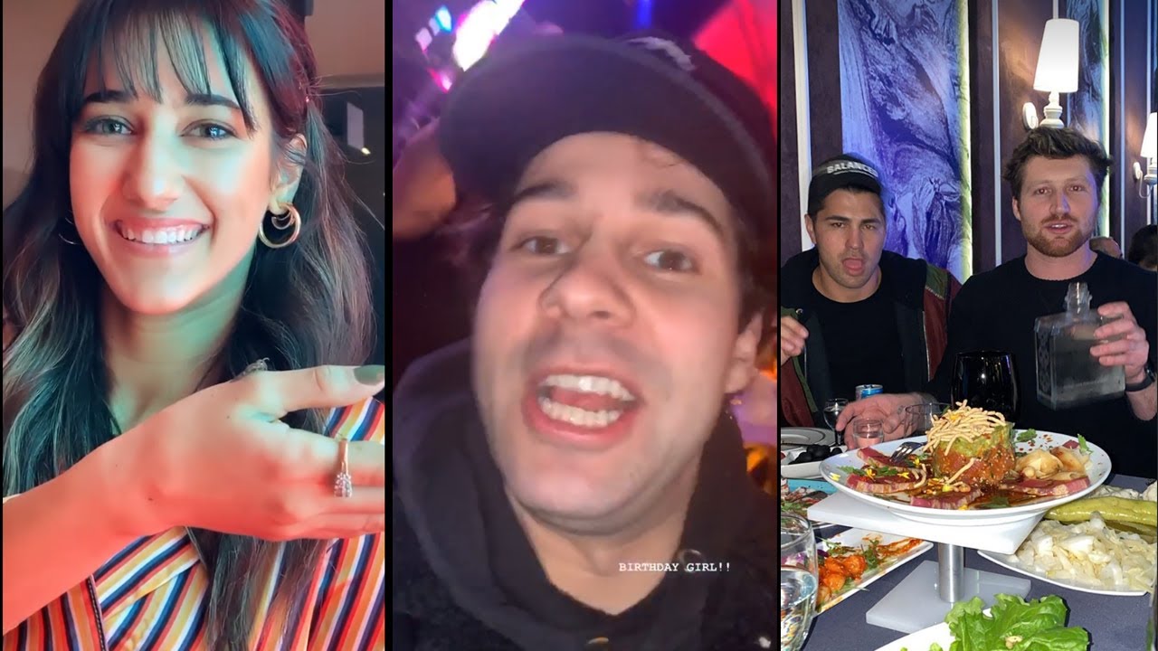 David Dobrik & Vlog Squad Instagram Stories - 21 - YouTube