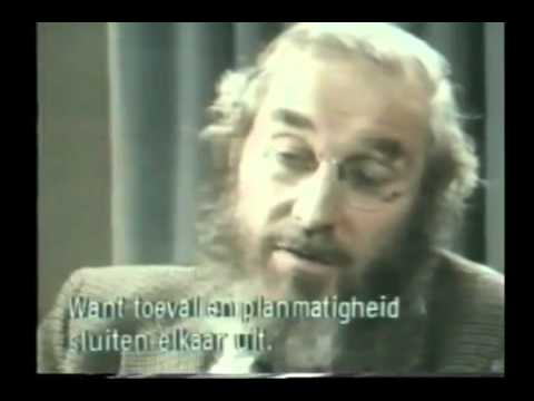 A E Wilder Smith on Dutch TV - YouTube