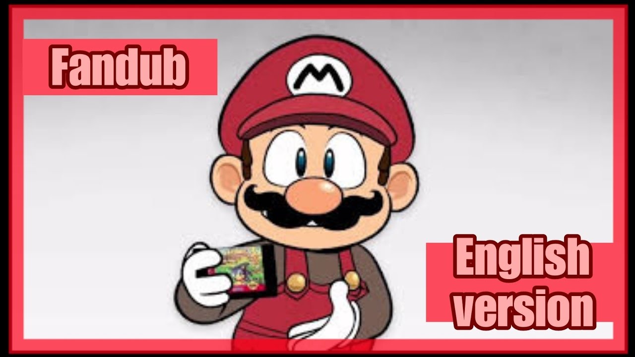 Mario's Favorite Game | Fandub | English Version - YouTube