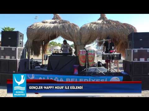 GENÇLER ‘HAPPY HOUR’ İLE EĞLENDİ
