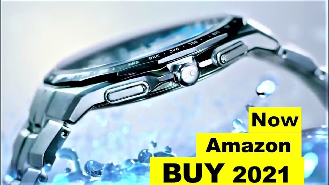 TOP 5 Best Casio Watches To Buy in 2021 Amazon - YouTube