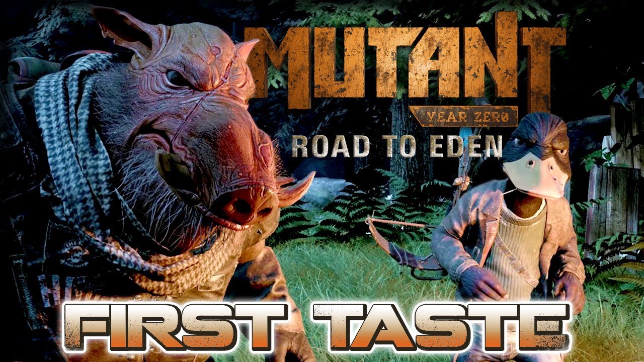 XCOM meets Fallout – Mutant Year Zero: Road To Eden Gameplay – First ...