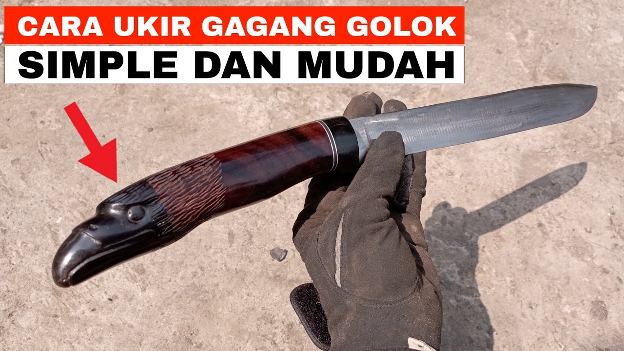 Gagang Golok Kepala Burung Elang - Homecare24 Gagang Golok Kepala Burung Elang - Homecare24
