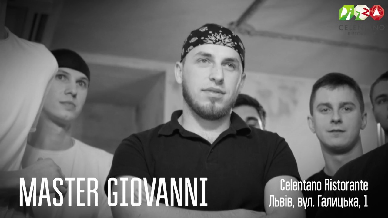 Pizza Master Giovanni - YouTube