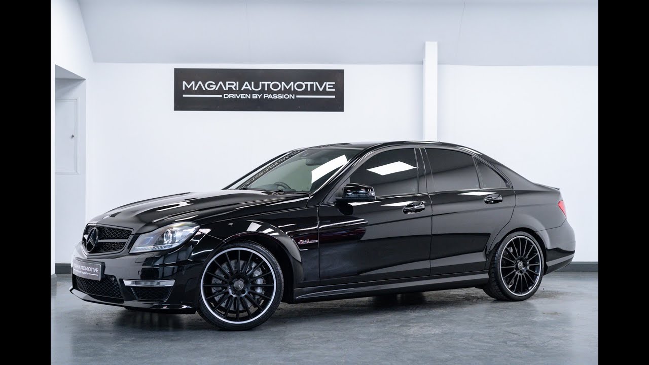 Mercedes-Benz C Class 6.3 C63 V8 AMG SpdS MCT 4dr - YouTube
