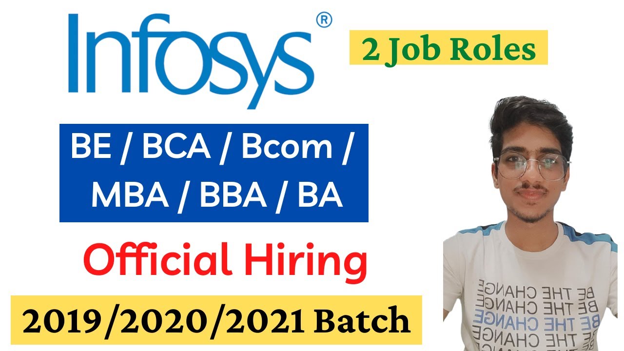 Infosys Recruitment 2021 Infosys Hiring BE BCA Bcom MBA Freshers infosys-recruitment-2021-infosys-hiring-be-bca-bcom-mba-freshers