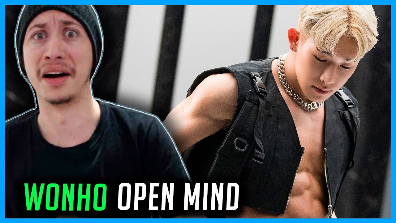 REAGINDO A WONHO 원호 'OPEN MIND' MV - YouTube