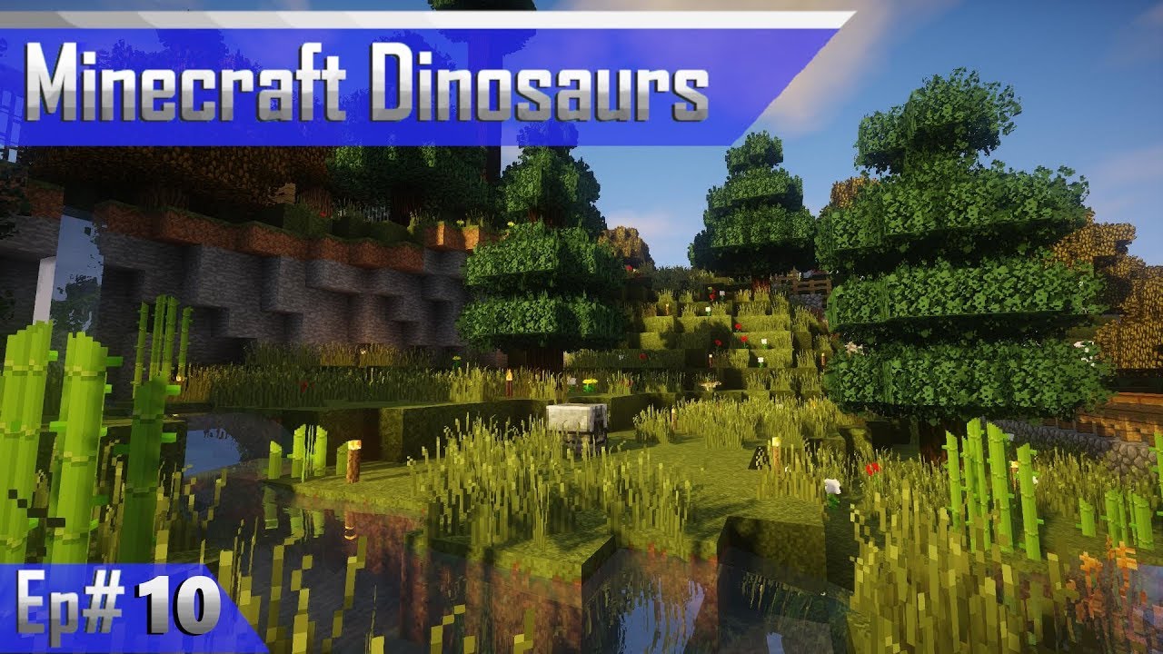 Pachycephalosaurus | Minecraft Dinosaurs Ep#10 - YouTube