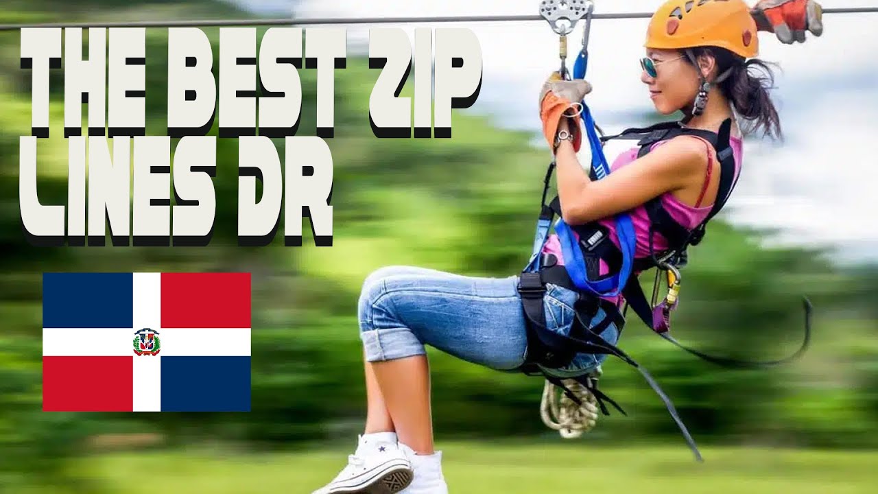 2025 Incredible Zip Lines in the Dominican Republic - YouTube