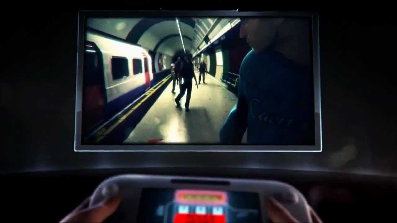 Zombi U gameplay trailer - YouTube