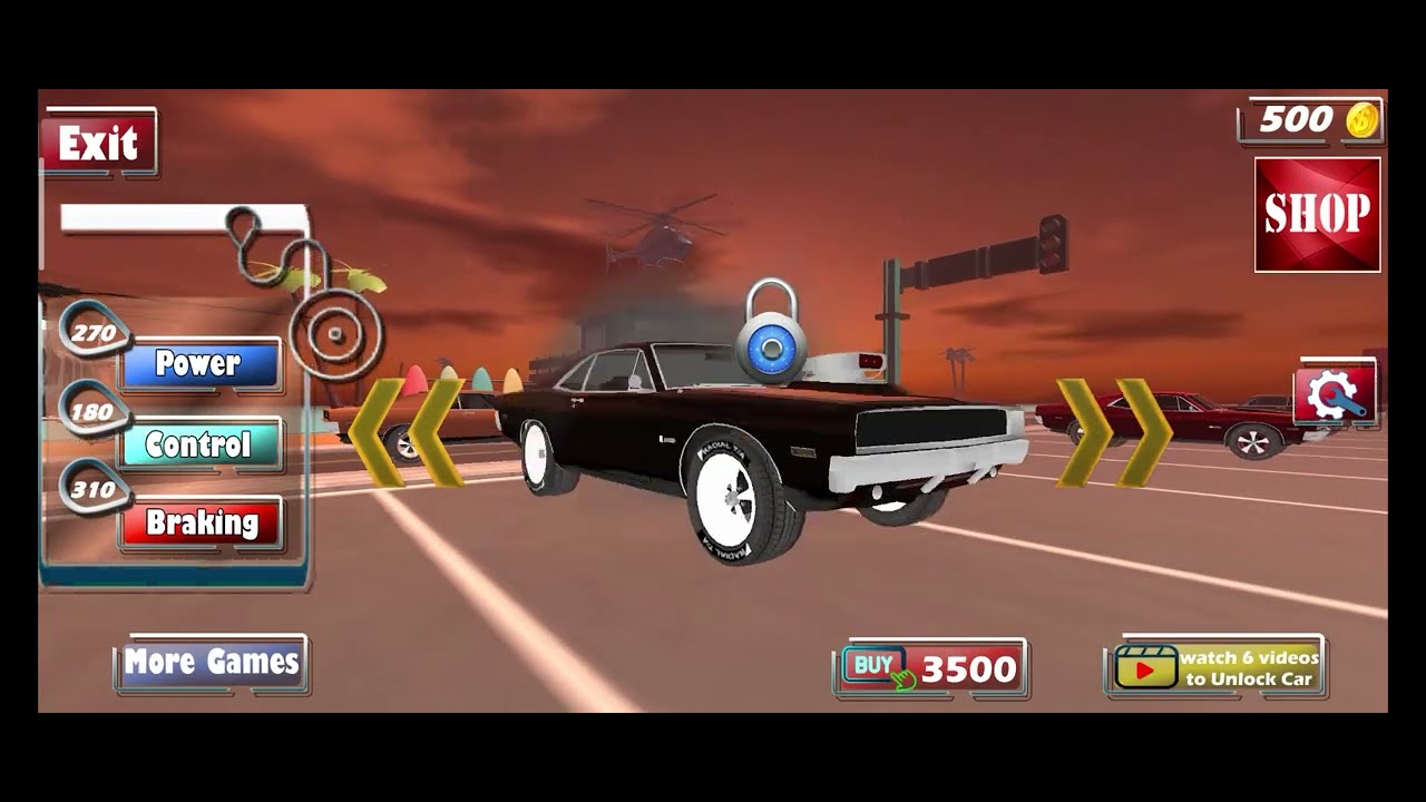 Muscle Car: Xtreme Stunt Car - YouTube