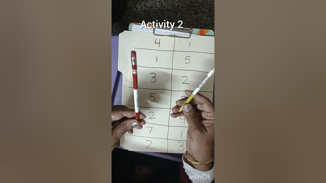 Best Attention Concentration focus activities for Autism children - YouTube