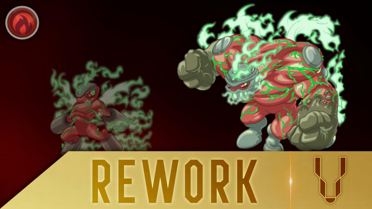 Blighted Flue Rework | Miscrits - YouTube