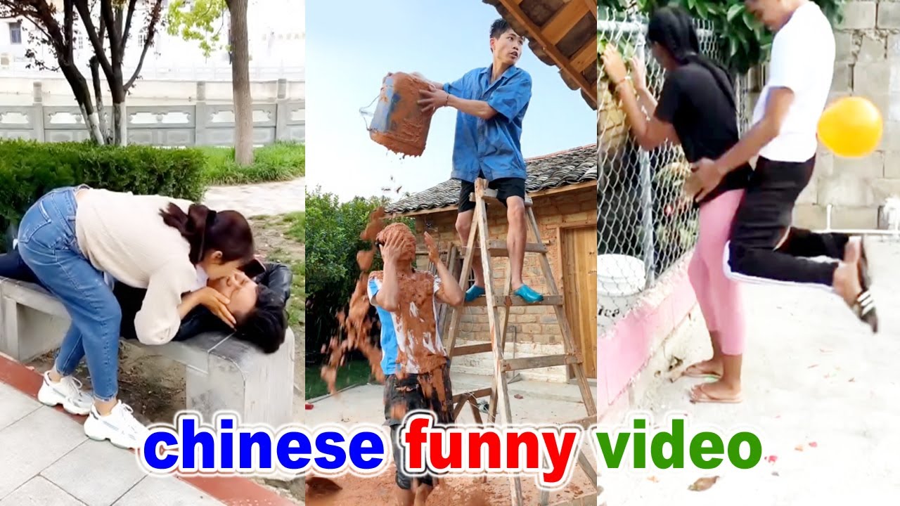 Chinese comedy video 2023 😂 non stop China funny video 😂 #05 ...