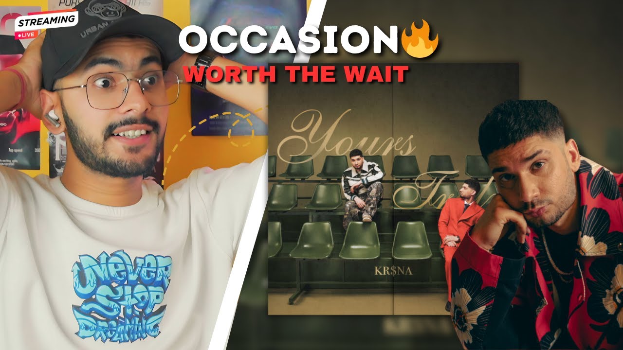 🔥 KRSNA - YOURS TRULY MIXTAPE | First Reaction & Live Review | UNREAL ...