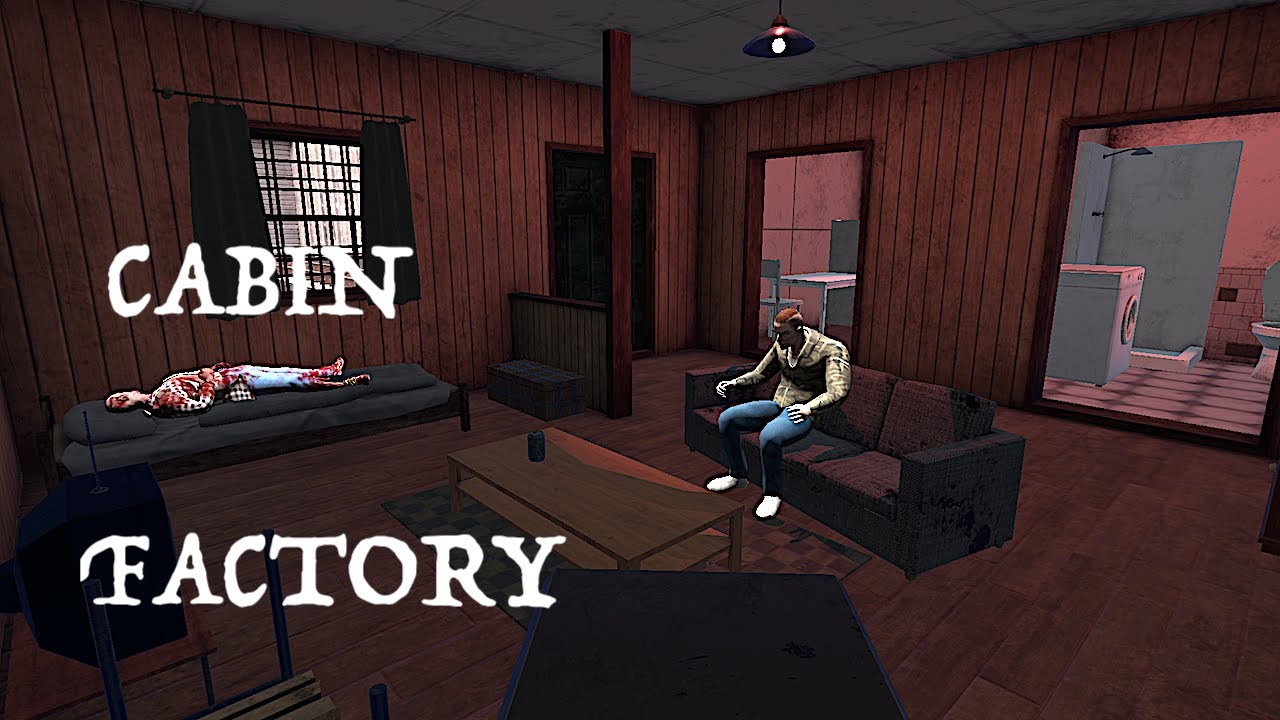 The Cabin Factory: Horror android game to find anomalies and get some ...