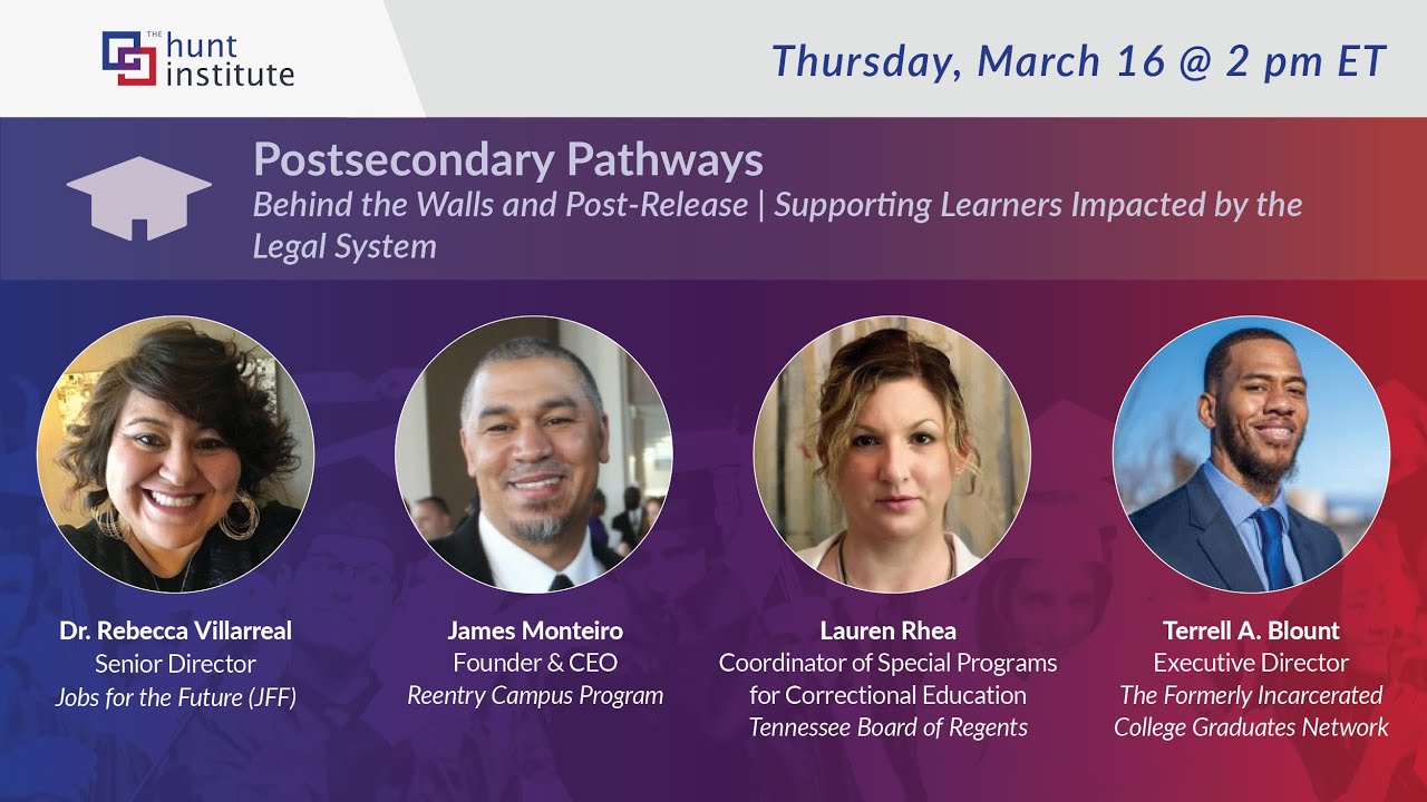 Post Pathways | Behind the Walls and Post-Release | Supporting Learners ...