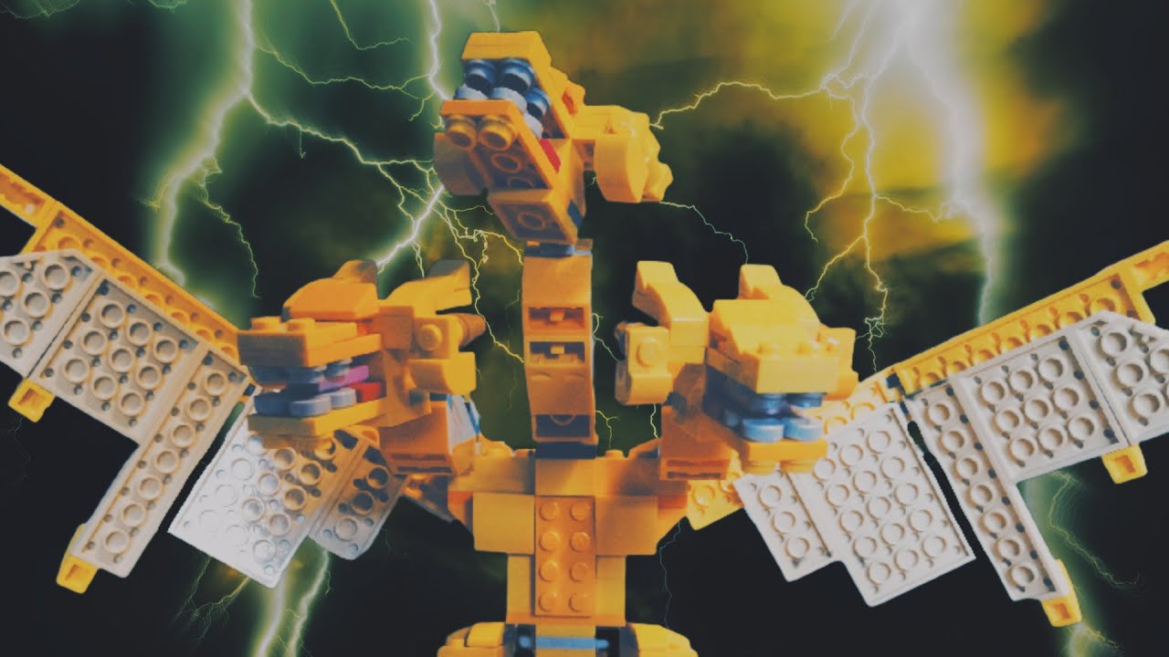 LEGO Ghidorah - Teaser Trailer - YouTube