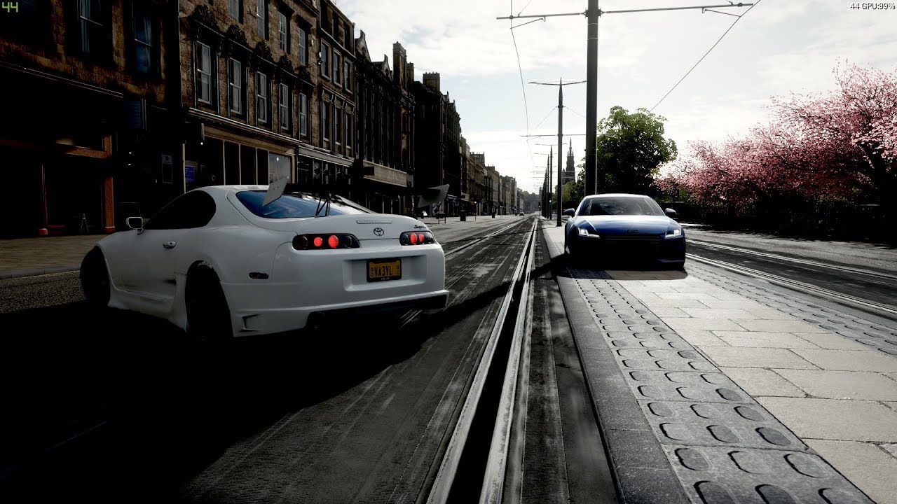 Forza Horizon 4 درفت تويوتا سوبرا Youtube