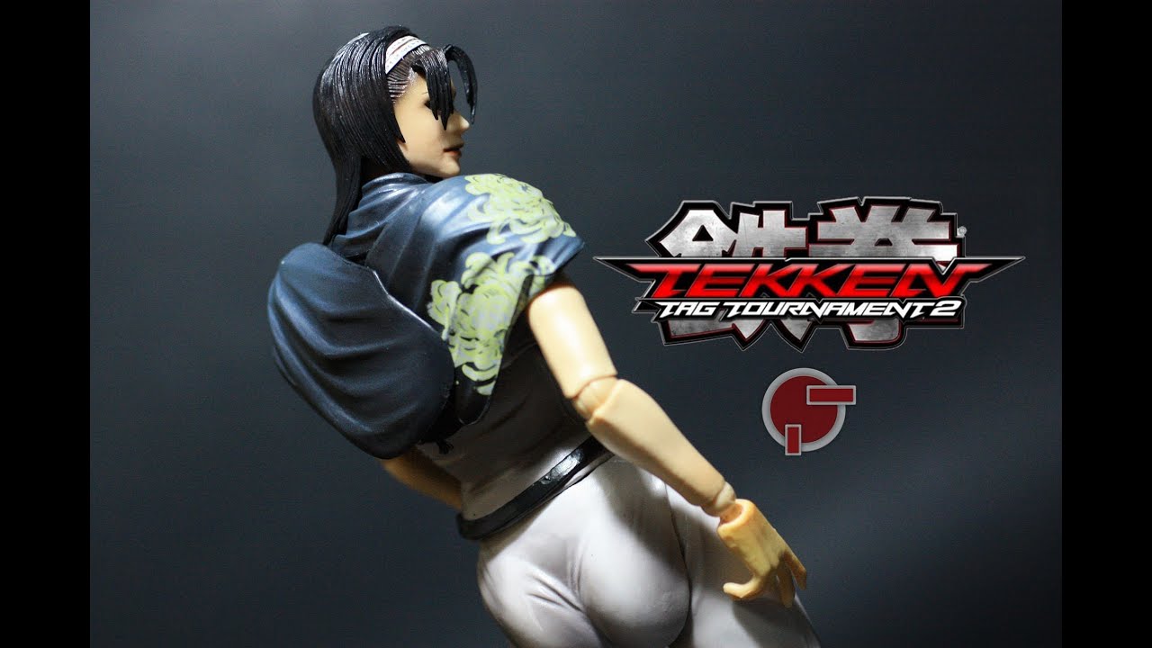 Tekken Tag Tournament 2 Jun Kazama