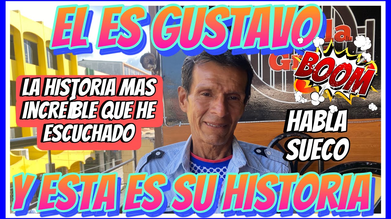😱El es Gustavo y esta es su increíble historia 😱 - YouTube