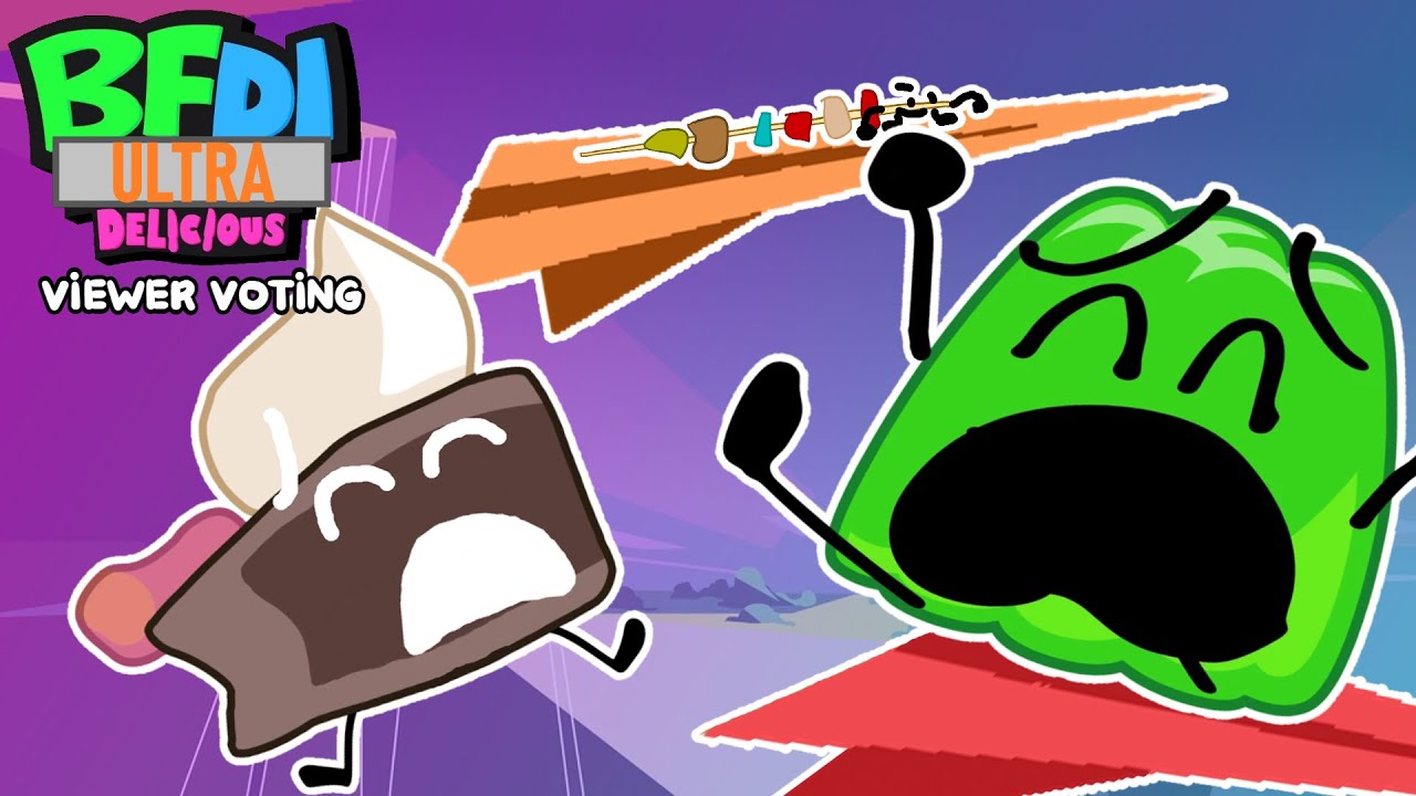 BFDI Ultra Delicious VIEWER VOTING #5 - BFB 5 but better - YouTube