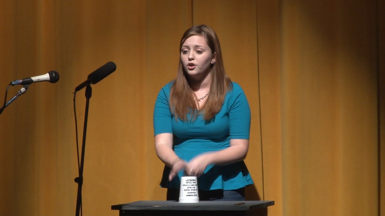 "Cups" (Pitch Perfect's "When I'm Gone") - Kayla Pace (KR Variety Show ...