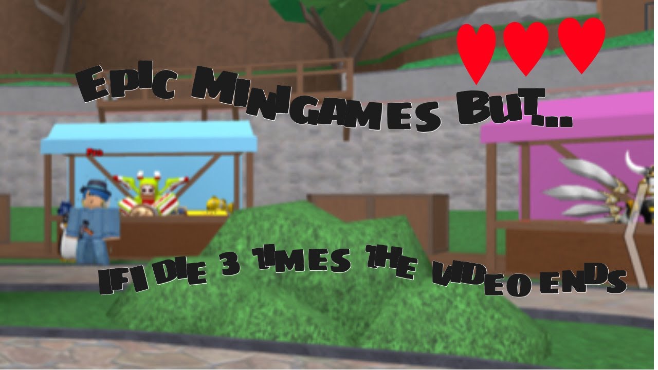 Epic Mini-games but I only have 3 Lives! - YouTube