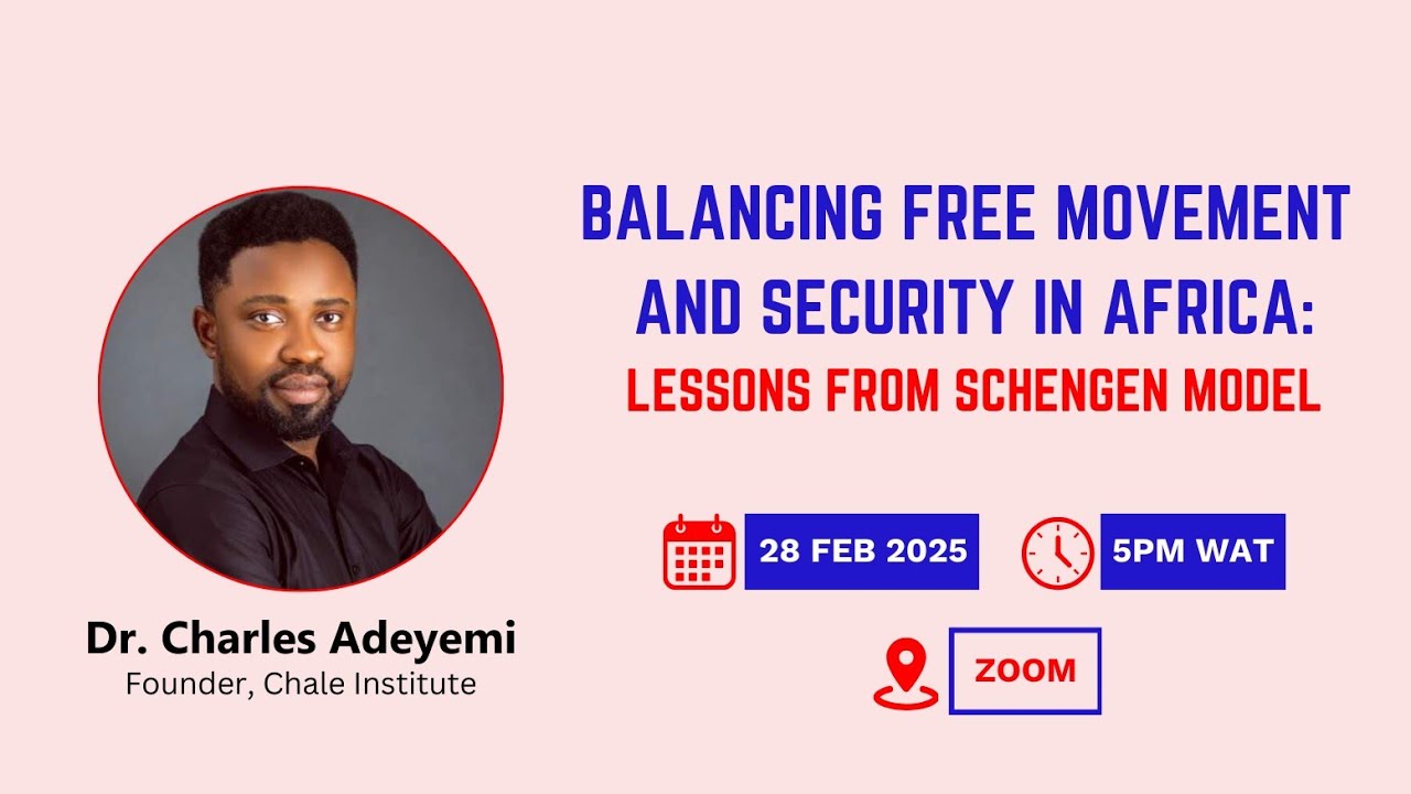 BALANCING FREE MOVEMENT AND SECURITY IN AFRICA: Lessons from Schengen ...