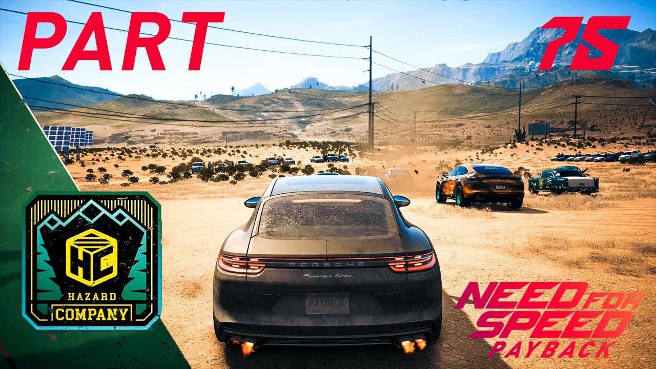 Need for Speed Payback HAZARD COMPANY Part 75 - YouTube