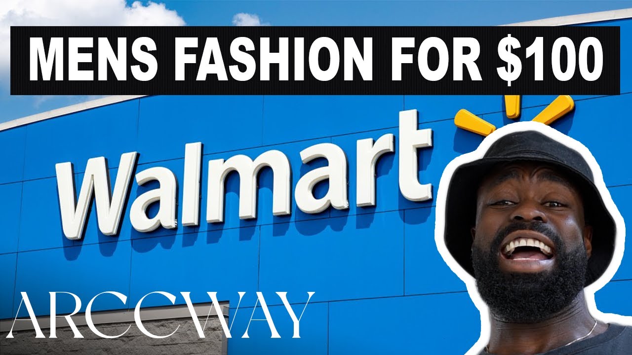 Affordable Style: Top Men's Fashion Picks at Walmart Under $100! (S1E2 ...