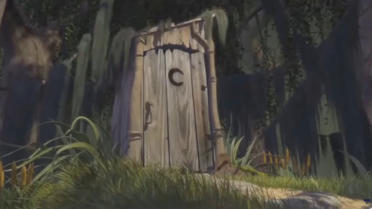 Shrek's Door - YouTube