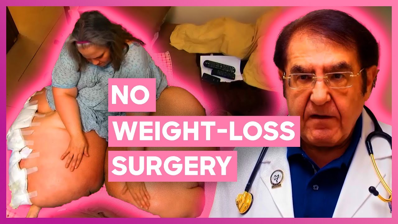 Dr. Now's Patient Loses A Shocking 218 Lbs! | My 600-lb Life - YouTube