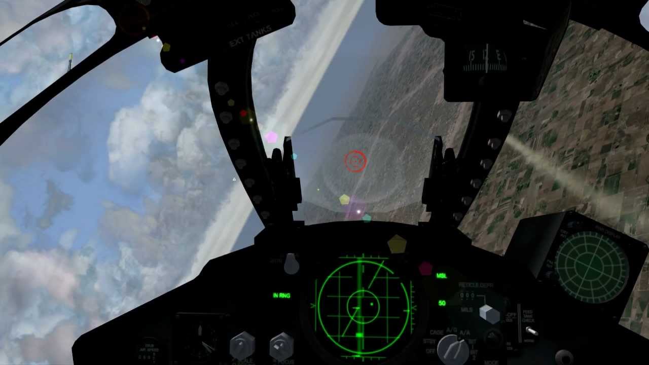 Strike Fighters 2 - F-4K Phantom FG.1 Fighter Sweep - YouTube