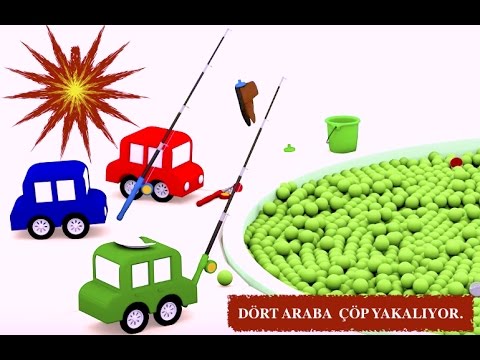 ÇİZGİ FİLM - HANGİ ARABANIN OLTASINA AYAKKABI YAKALANDI ?