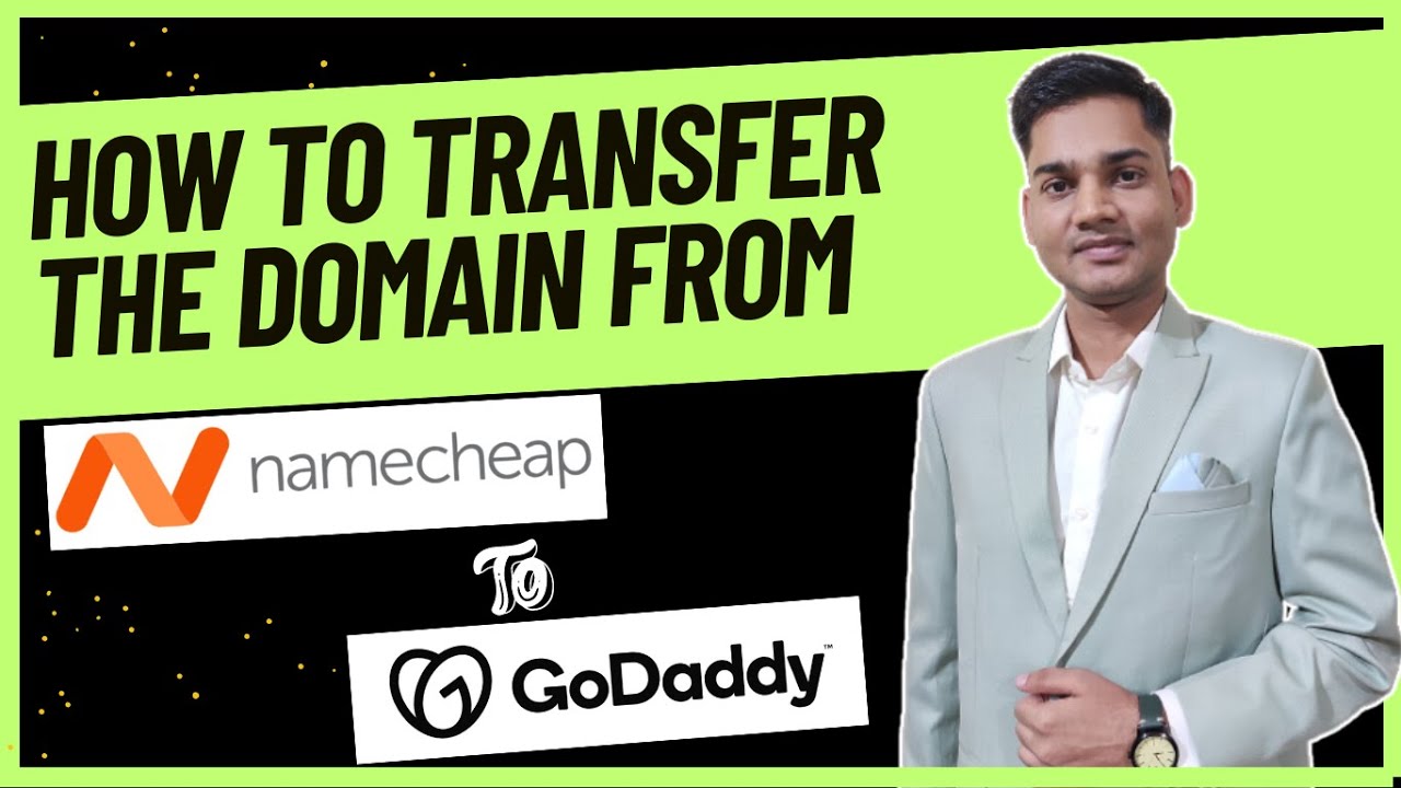 Namecheap से GoDaddy में Domain कैसे Transfer करें | Step-by-Step गाइड ...