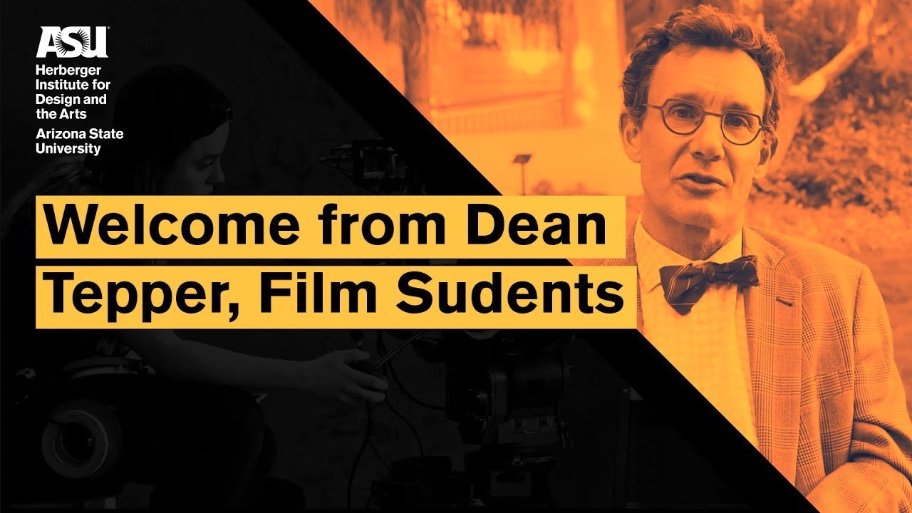 Welcome from Dean Tepper, Film Students - YouTube