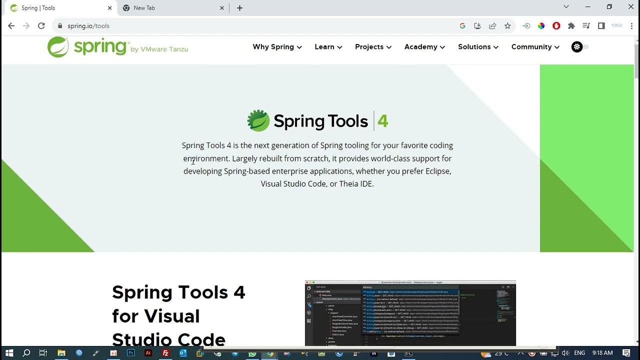How to Download Spring Tool Suite for Eclipse on Window - YouTube