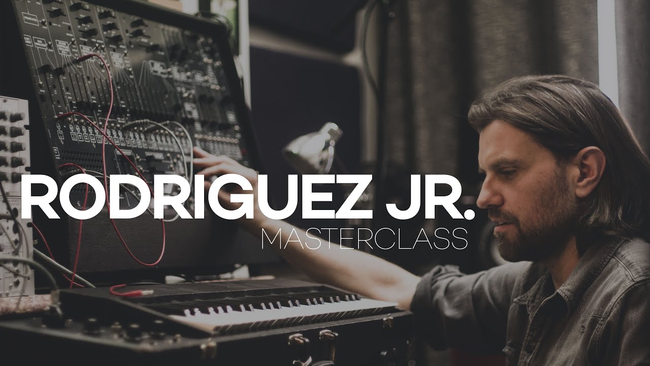 Analog synths, music production and creativity | Rodriguez Jr. - YouTube