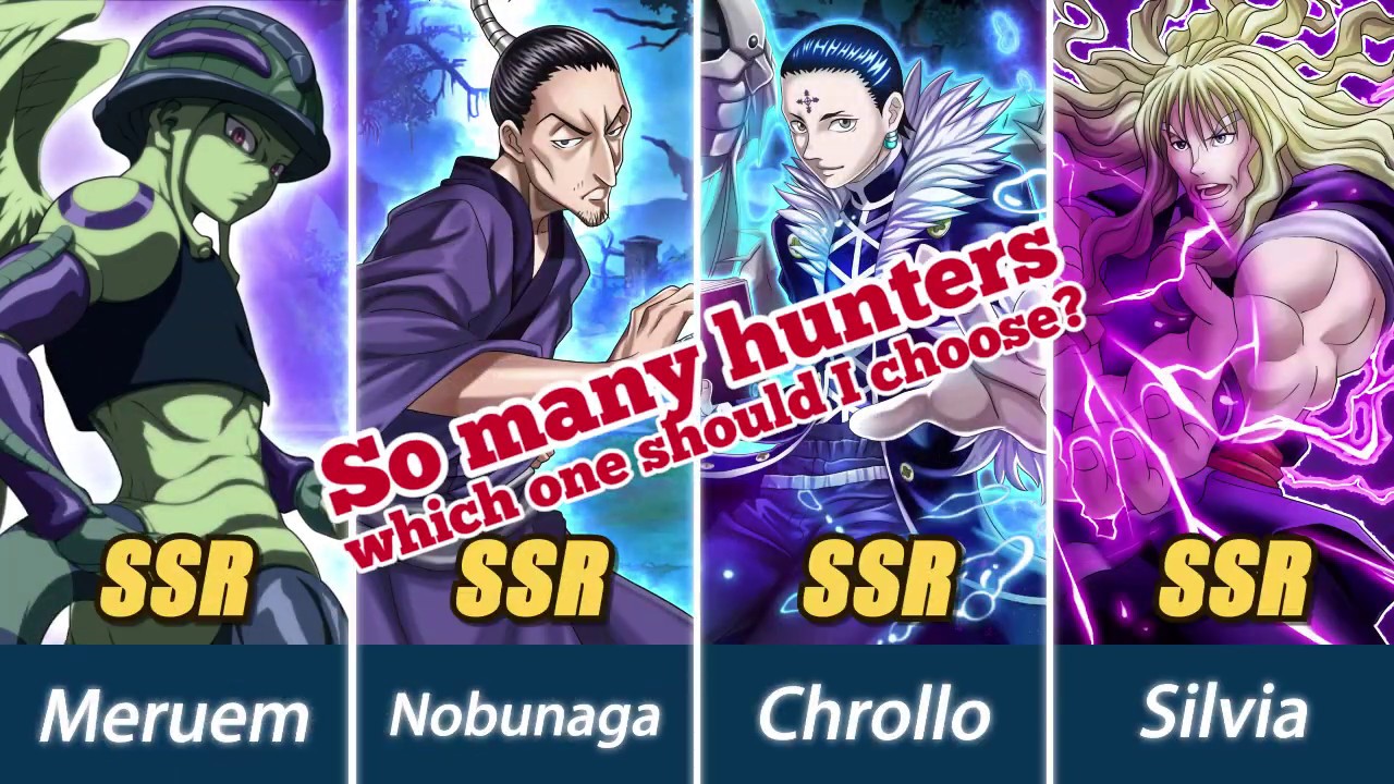 So many hunters ! Which one should I choose？-2 - YouTube
