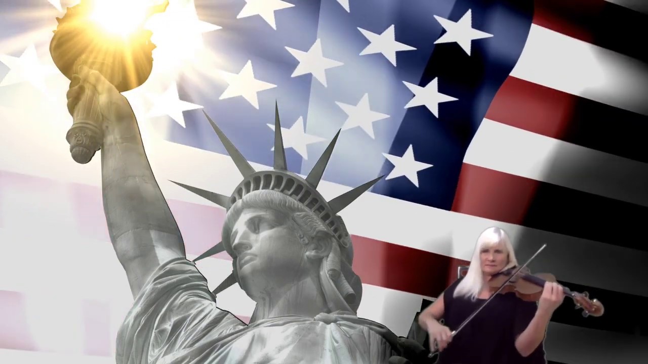 Star Spangled Banner - Catherine Barrow of Ars Musik - YouTube